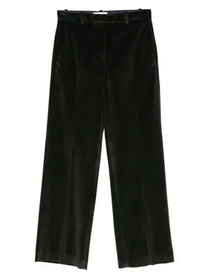 CIRCOLO 1901 Cotton Wide-leg Trousers