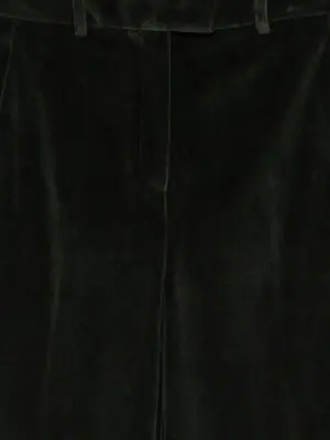 CIRCOLO 1901 Cotton Wide-leg Trousers