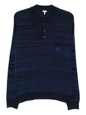 Loewe Logo Polos For Men