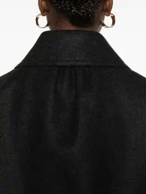 Fendi Wool Midi Coat