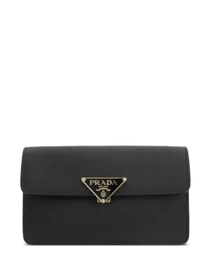 Prada Arqué Saffiano Leather Shoulder Bag
