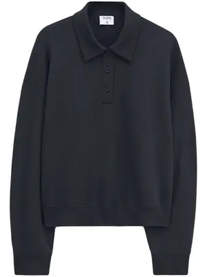 Filippa K Long Sleeve Polo Shirt