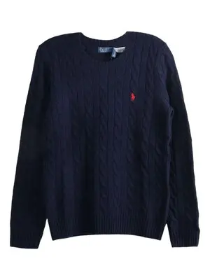Polo Ralph Lauren Sweater Long Sleeves "julianna - Blue