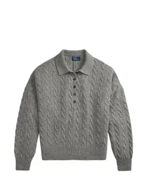 Polo Ralph Lauren Sweater Cashmere "outpost Heather - Gray
