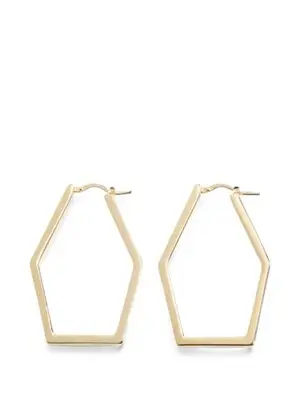La DoubleJ Earrings Portal Hoops