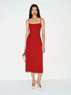 Reformation Scoop Neck Day Dresses
