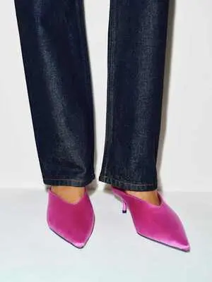 REFORMATION Marzella Heeled Mule