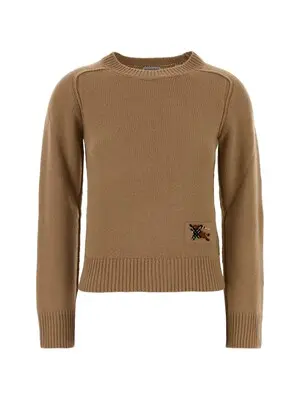 Burberry Sweater - Brown