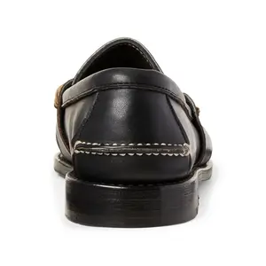 Ralph Lauren Edric Hand-burnished Leather Penny Loafers