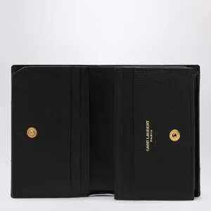 Saint Laurent Cassandre Matelassé Flap Card Holder
