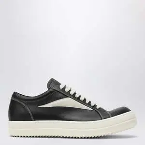 Rick Owens Milk White Vintage Sneakers