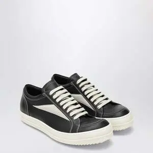 Rick Owens Milk White Vintage Sneakers