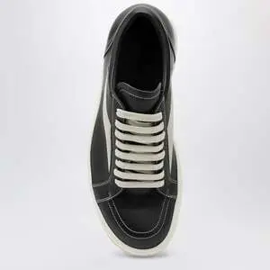 Rick Owens Milk White Vintage Sneakers