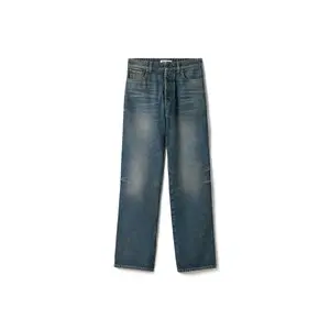 Miu Miu Five-pocket Denim Jeans - Navy