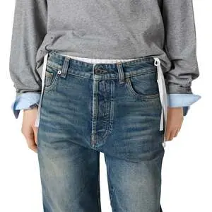 Miu Miu Five-pocket Denim Jeans