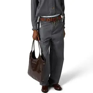 Miu Miu Five-pocket Chambray Jeans