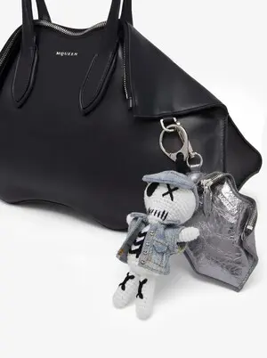 Alexander McQueen Manta Charm