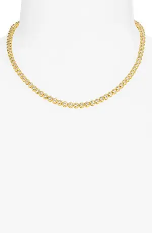 BRACHA Mali Cubic Zirconia Tennis Necklace