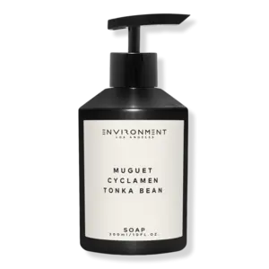 ENVIRONMENT Muguet Cyclamen Tonka Bean Hand Soap - One-color