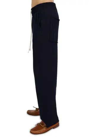 LES TIEN Piqué Yacht Pant