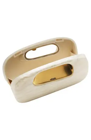 Cult Gaia Amara Acrylic Clutch
