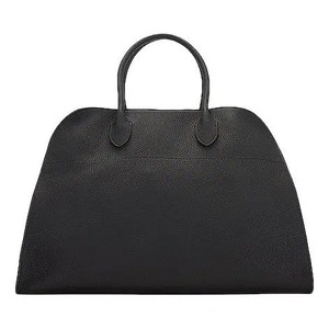 THE ROW Margaux Handbag - Black