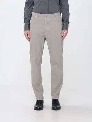 Brunello Cucinelli Straight Fit Five-pocket Jeans - Grey