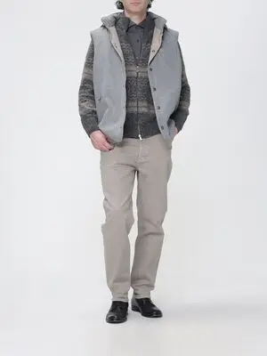 Brunello Cucinelli Straight Fit Five-pocket Jeans - Grey