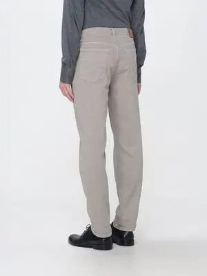 Brunello Cucinelli Straight Fit Five-pocket Jeans - Grey