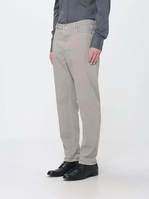 Brunello Cucinelli Straight Fit Five-pocket Jeans - Grey