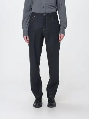 Brunello Cucinelli Wool Felt Five-pocket Straight-leg Trousers - Grey