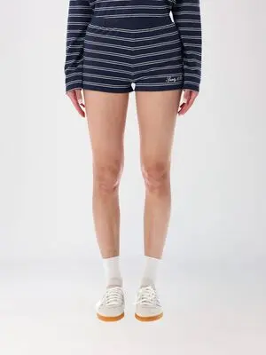 SPORTY & RICH Shorts - Navy