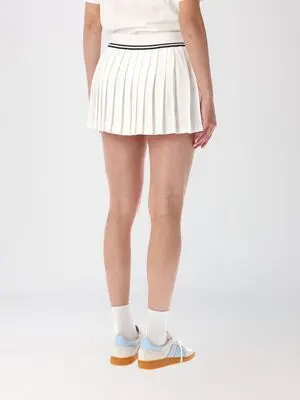SPORTY & RICH Pleated Skirt