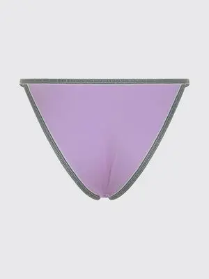Versace Greca Print Low-rise Bikini Bottoms