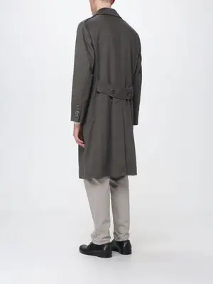 Brunello Cucinelli Double-breasted Merino Wool Knee-length Coat