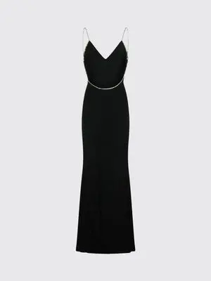 TOM FORD Embellished Strap Gown