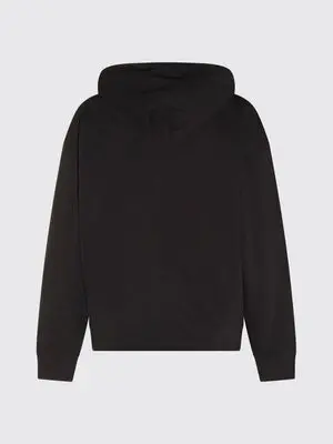 Y3 Cotton Hoodie With Drawstring And Kangaroo Pocket