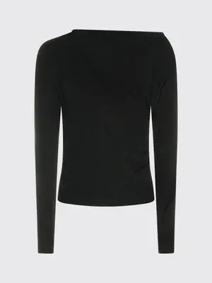 VIVIENNE WESTWOOD Slim Fit Stretch-viscose T-shirt With Embroidered Orb Logo