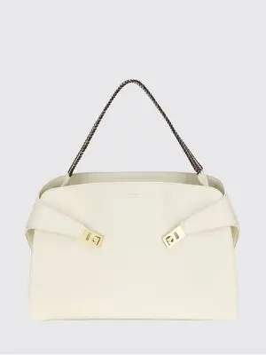 FERRAGAMO Shoulder Bag - Cream