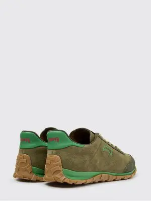 Camper Two-tone Drift Walk Suede Sneakers With Vibram Sole