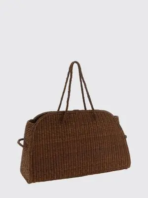Jacquemus Le Turismo Raffia Shoulder Bag - Brown
