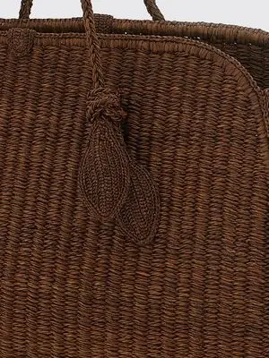 Jacquemus Le Turismo Raffia Shoulder Bag - Brown
