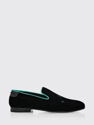 Philipp Plein Embroidered Loafers For Men