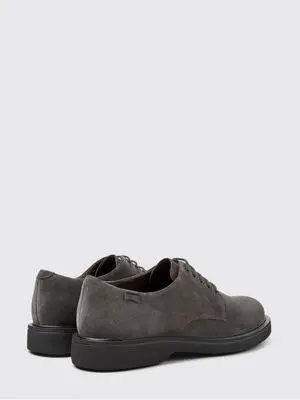 Camper Norman Suede Derby Shoes With Xl Extralight® Sole