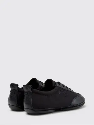 Camper Right Nina Trainers In Calfskin And Recycled Pet With Embroidered Logo