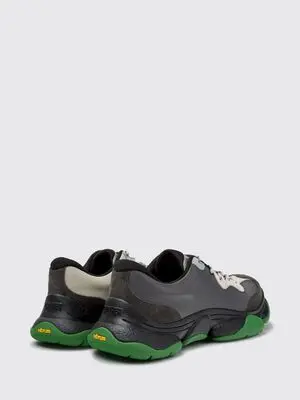 Camper Bicolour Calfskin Leather Trainers With Vibram Sole - Multicolor