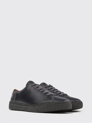 Camper Peu Terreno Leather Trainers With Embossed Logo