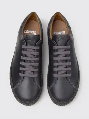 Camper Peu Terreno Leather Trainers With Embossed Logo