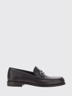 FERRAGAMO Horsebit Loafers - Dark