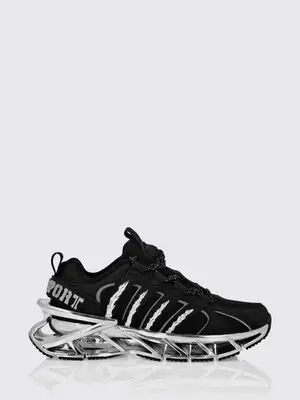 PLEIN SPORT Athletic Sneakers - Black 2